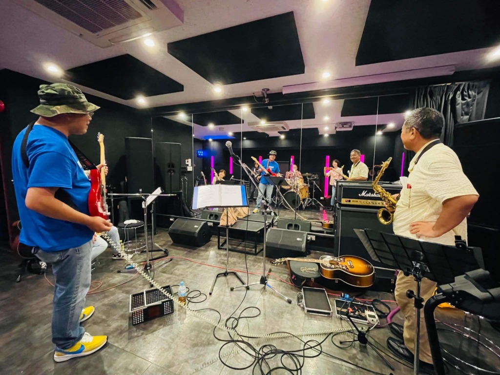 吉田拓郎TOUR’79再現バンド「PROJECT’79」初リハ!! – さららBlog