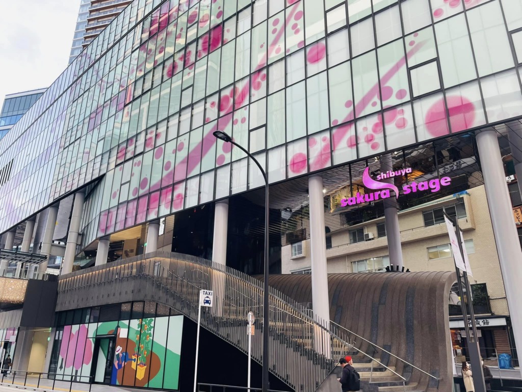 渋谷sakura stageのエリア – さららBlog